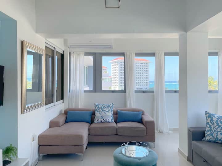2bd Ocean View At Condado Beach+parking - San Juan