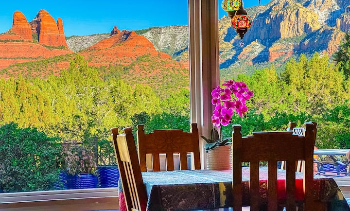 Actual Views~all Photos Taken Onsite! - Sedona, AZ