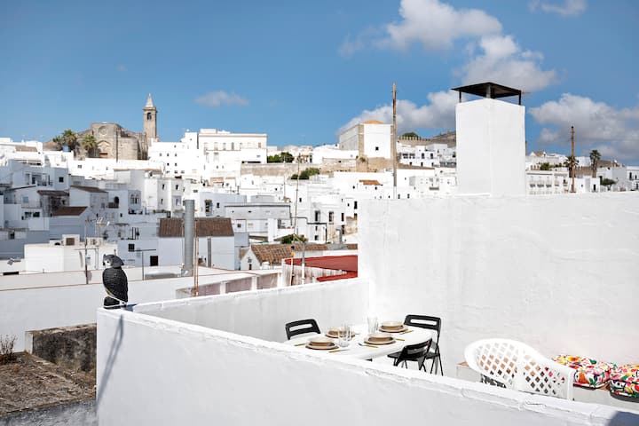 Precioso Apartamento En Vejer Con Terraza - Vejer de la Frontera