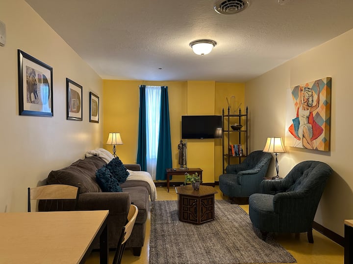 2 Bedroom Downtown Apt | City Views | Park & Walk! - Pittsburgh, PA