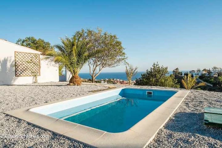 Pool House 100% Privé, Vue Sur L'intimité, Détente - Rincón de la Victoria