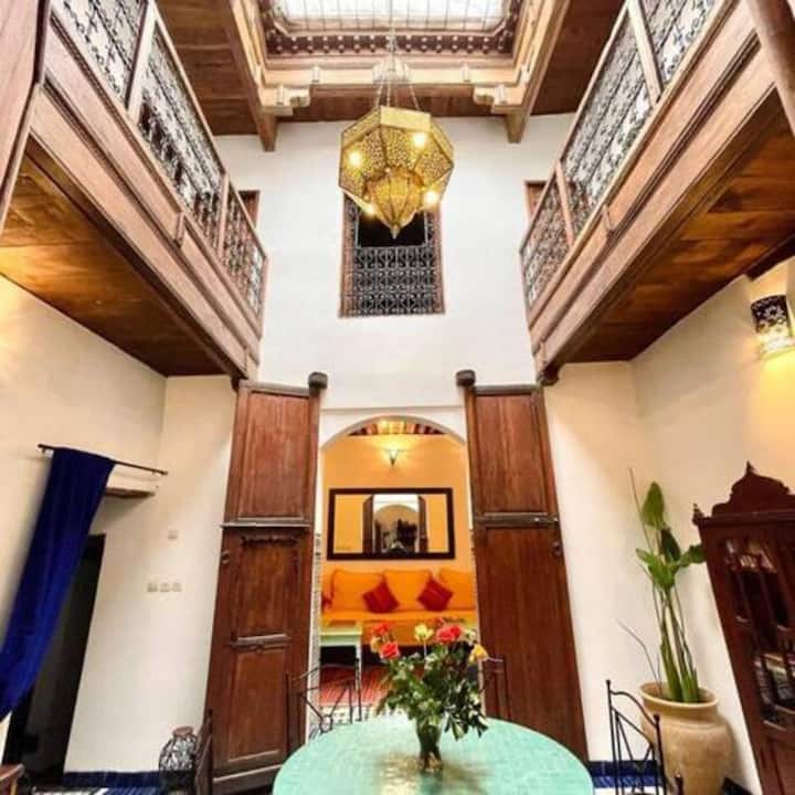 Central, Clim, Bien éQuipé, Vue Imprenable - Fes