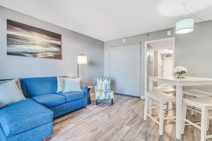 Note-worthy 1br Oceanview | Dogs Ok! - South Carolina