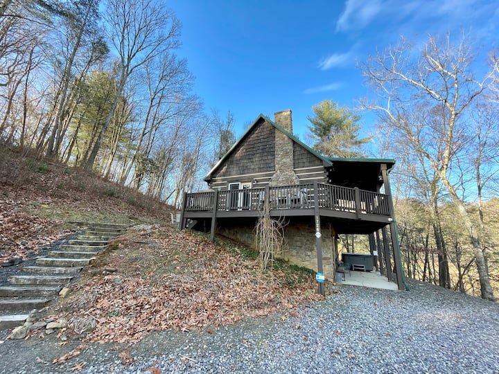 High On Helton - Hot Tub, Fisherman's Paradise - Lansing, NC