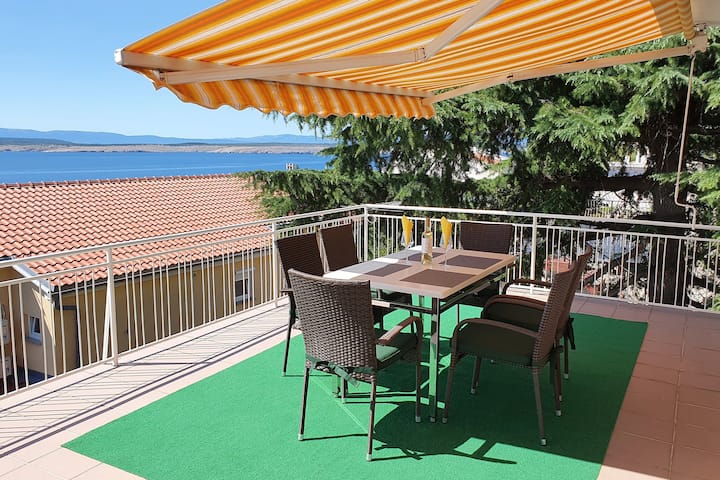 A-2397-c Appartement D'une Chambre Avec La - Crikvenica