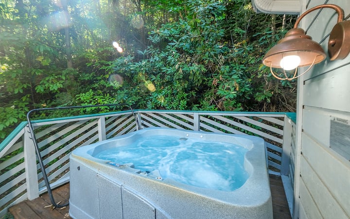 Bonnie And Clyde - Relax In Your Private Hot Tub! - Gatlinburg, TN