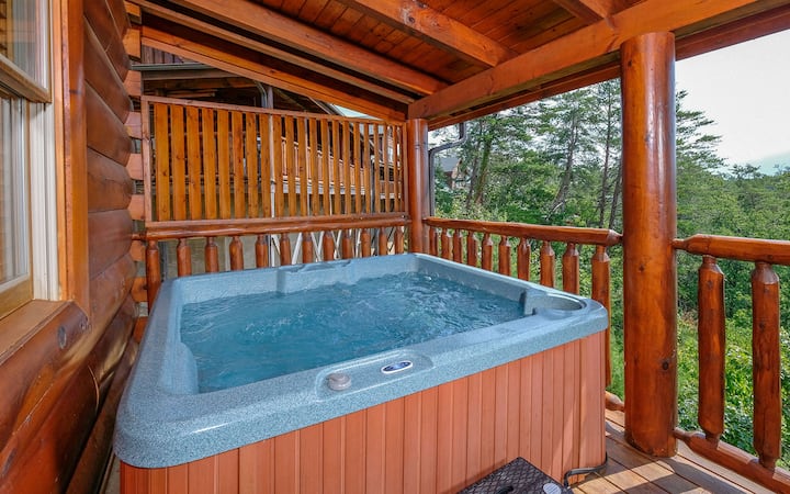 Oh Yea - Pet Friendly, Hot Tub & Games - Pigeon Forge, TN