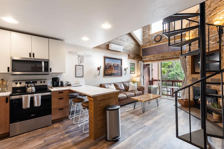 Walk To Ski | Free Parking | Hot Tub - Park City, UT