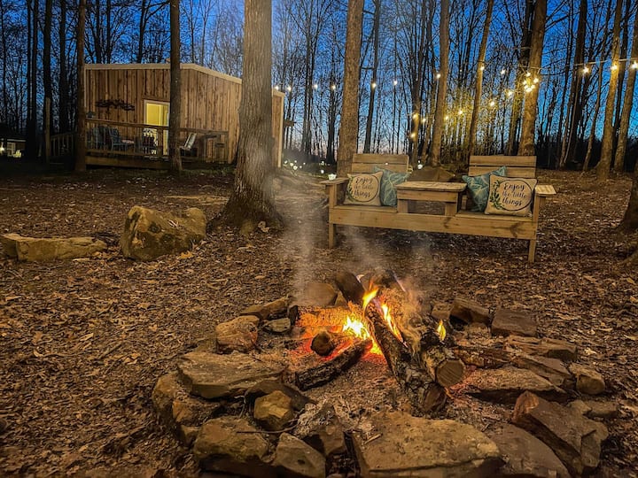 Spacious Cottage: King Suite, Dog Ok, Ten To Town - Cookeville, TN