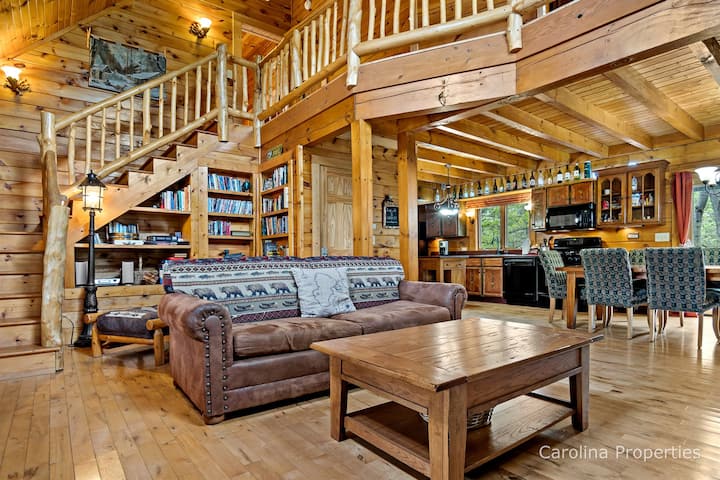 The Enchanted - Fire Pit, Nice Getaway - Lake Lure, NC