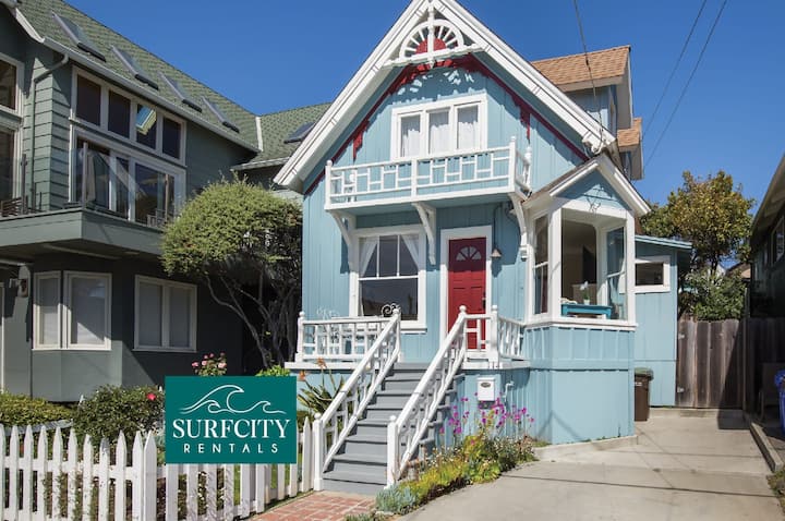 Cypress By The Sea - Historic Beach Cottage - Santa Cruz, CA