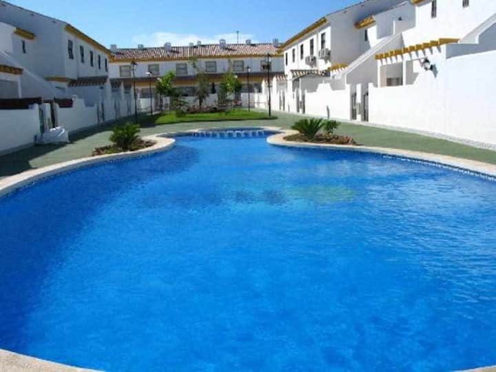 Beach Holiday Home With Air/con. Park View - Pilar de la Horadada