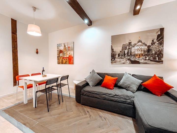 Fee4me. Amazing Apartment In The Heart Of Lavapies - Madrid