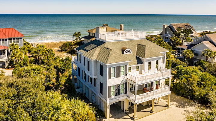 Out Of This World Beachfront Home - Georgetown, SC