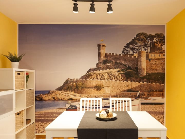 Renovated Apartment Near Beach - Tossa de Mar
