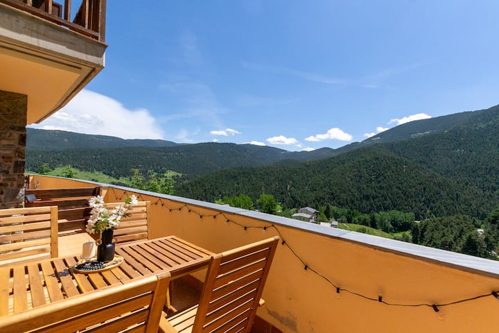 Apartamento Con Vistas Puigmal - Bagà