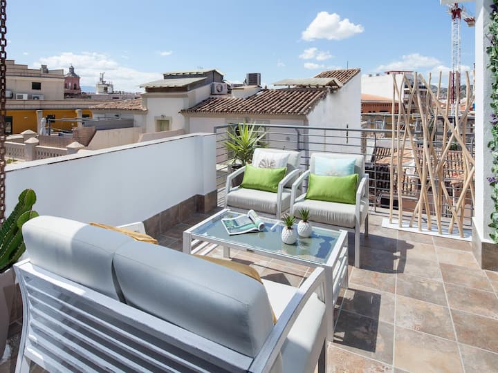 Inmálaga Apartments Penthouse Padilla - Málaga