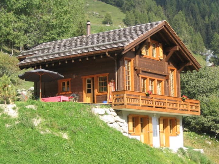 Nid De Souris - Grimentz