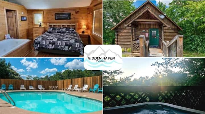 Hearts Desire • Hot Tub, Jacuzzi, Dog Friendly - Pigeon Forge, TN
