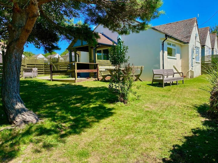 Garden Suite -Bungalow-salle De Bain Privée-vue Su - Bridport