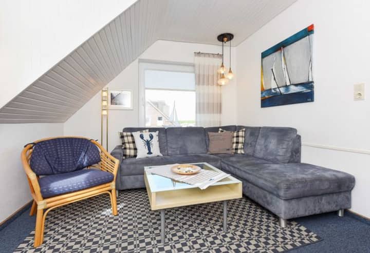 50 M² Ferienwohnung ∙ 2 Schlafzimmer ∙ 4 Gäste - Neuharlingersiel