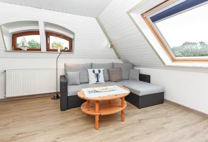 28 M² Ferienwohnung ∙ 1 Schlafzimmer ∙ 2 Gäste - Neuharlingersiel