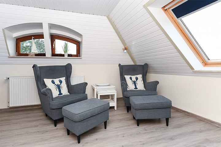 28 M² Appartement ∙ 1 Slaapkamer ∙ 2 Gasten - Neuharlingersiel