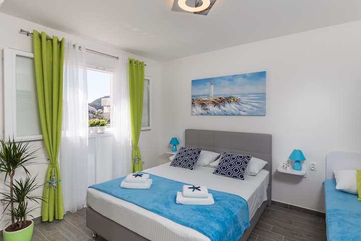 Apartment South Side - Studio Apartment With City View - Dubrovnik