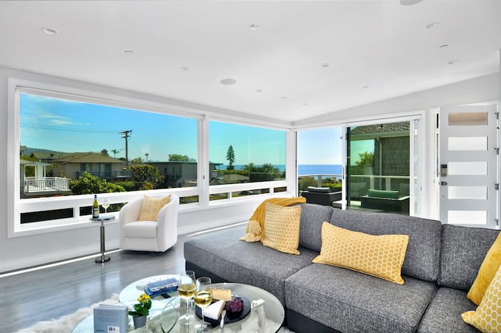 Nuevo Y Lujoso Laguna Escape Con Enormes Vistas Al Mar - Duerme 4-6 - Laguna Beach, CA