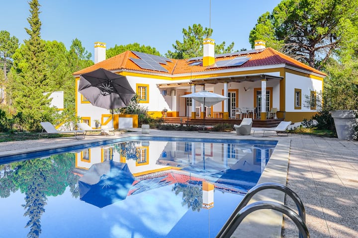 Villa 97 By Herdade De Montalvo, 3 Bedroom W/ Private Pool - Alcácer do Sal