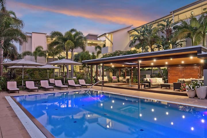 Wave Culture 1204 Beach Bliss - Apartment With Complex Pool & Spa - Tweed Heads