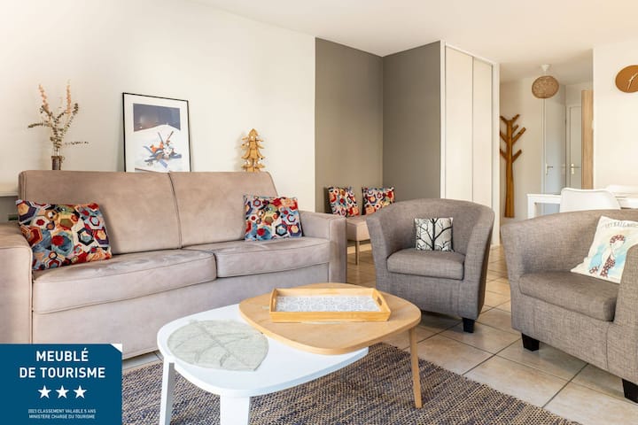 Le Chant Du Thiou -T2- Garage -Proche Centre-ville - Seynod