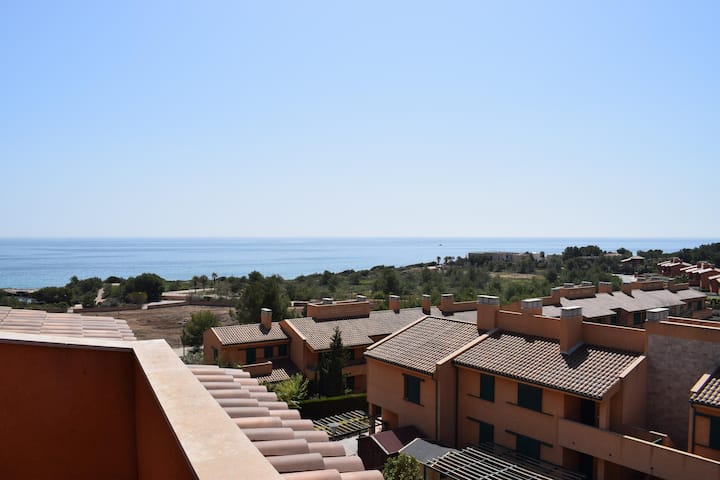 Msj 87 - Duplex Avec Vue Sur Mer - L'Ametlla de Mar