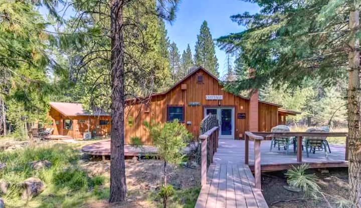 The Cottage - 10 Acres Of Relaxation - Susanville, CA