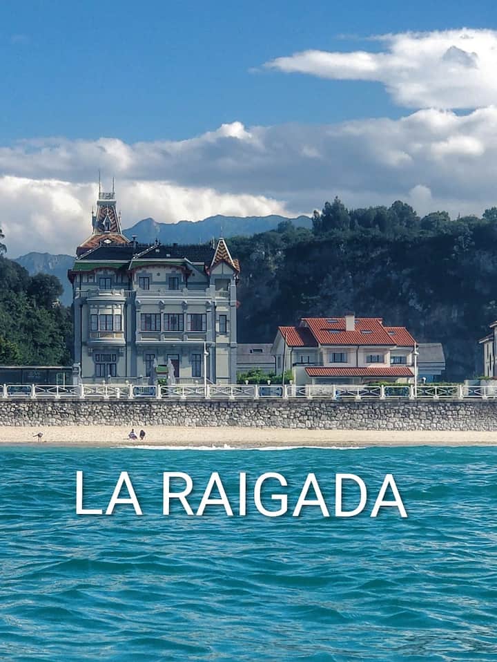 Atopadiza. Wonderful Villa On The Beach. - Ribadesella