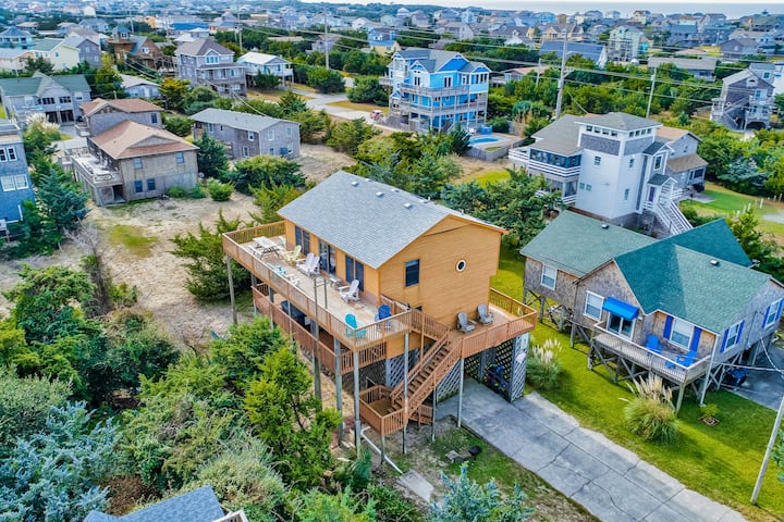Spacious 5br Dog Friendly | Pool | Hot Tub | Deck - Outer Banks, NC