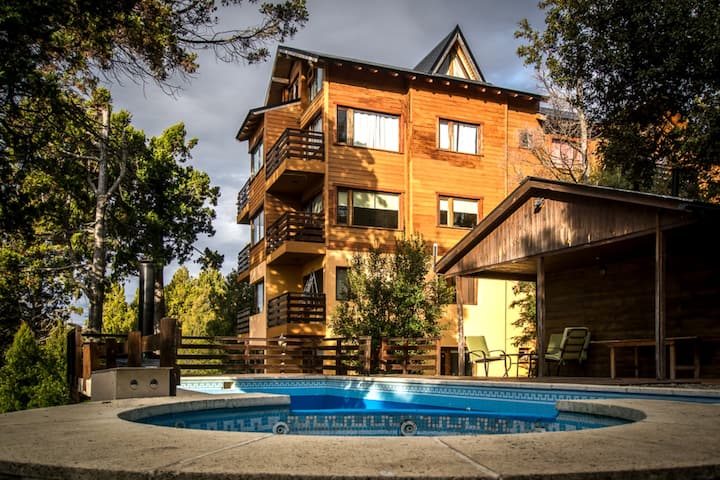 Namaste With Poll And Recreational Area - San Carlos de Bariloche