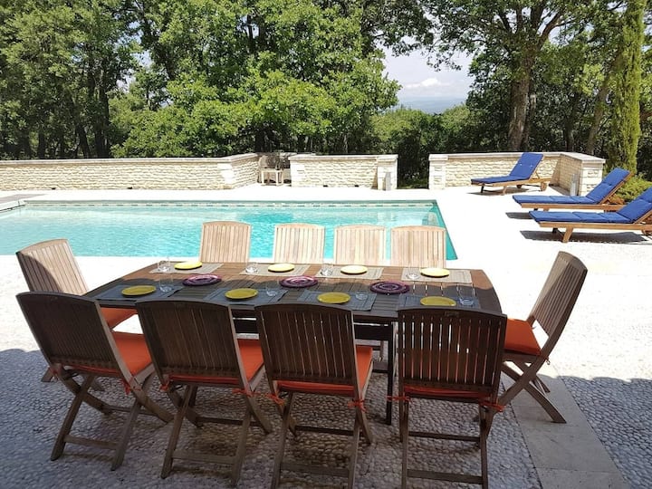 Villa Provençale éLégante Et Climatisée - Luberon