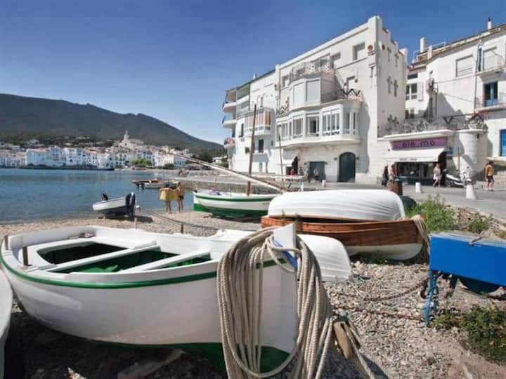 101.41_appartament Bord De Mer Avec Trois Chambres - Cadaqués