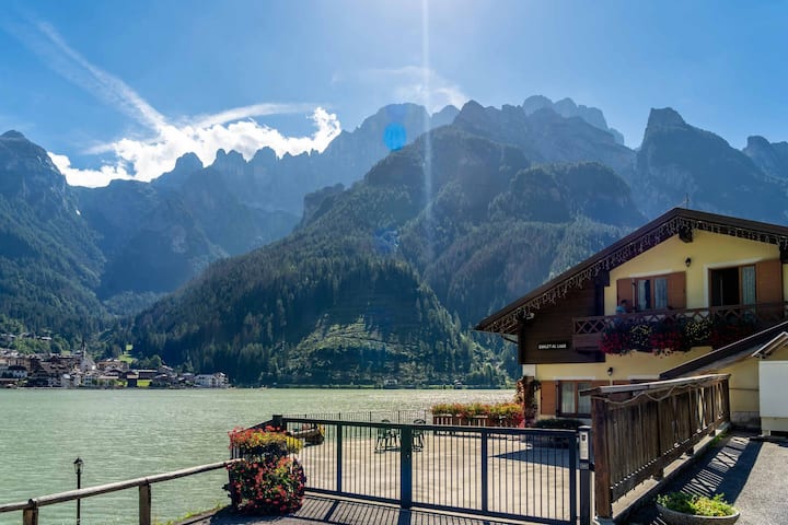 Chalet Al Lago Alleghe Marmolada - Cortina d'Ampezzo