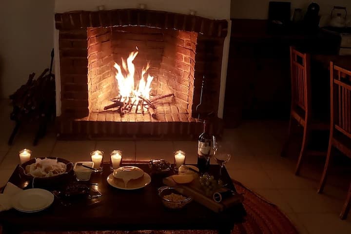 Cabaña Privada · Chimenea · Pizza· Valle De Bravo - Valle de Bravo
