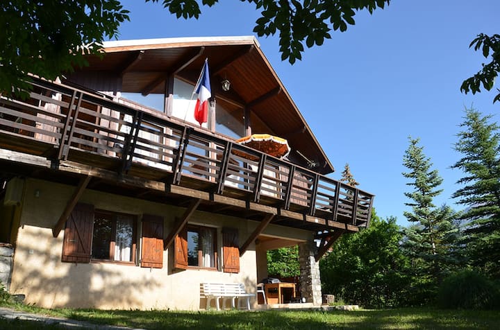 Alpine Chalet La Conchette - Barcelonnette