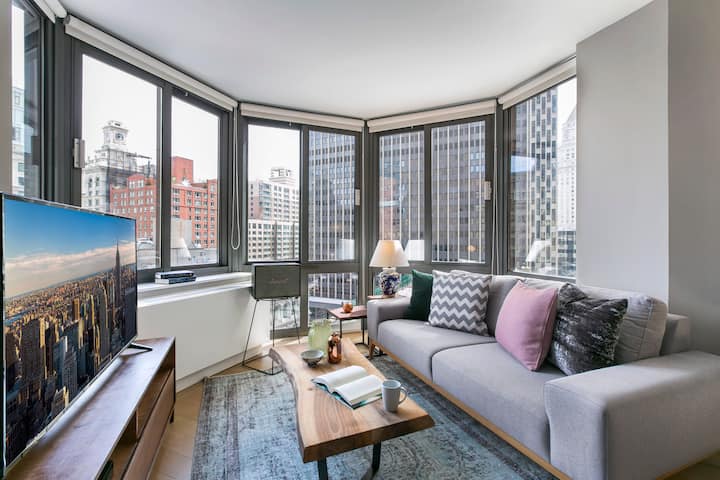 Blueground | Tribeca, Indoor Pool & Gym - Union Square - Manhattan