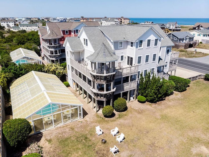 Silver Lining - Indoor Pool, Hot Tub, Pets Ok - Nags Head, NC