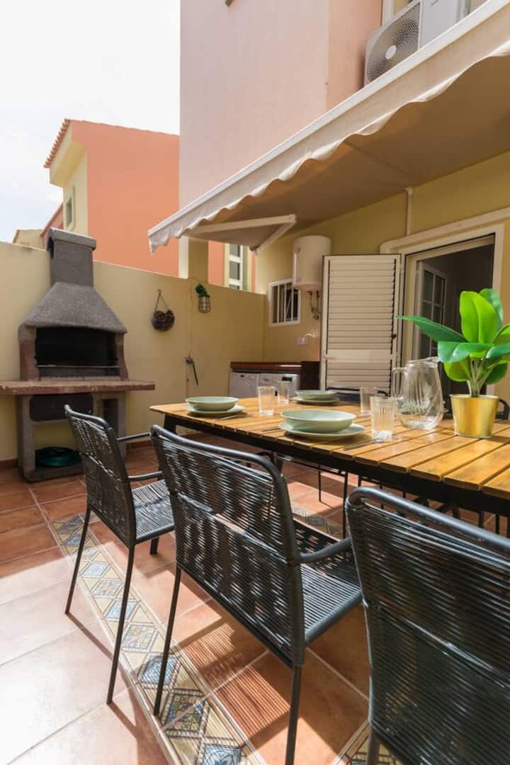 Duplex Meloneras 2 Terrazas Y Bbq + Parking - Maspalomas