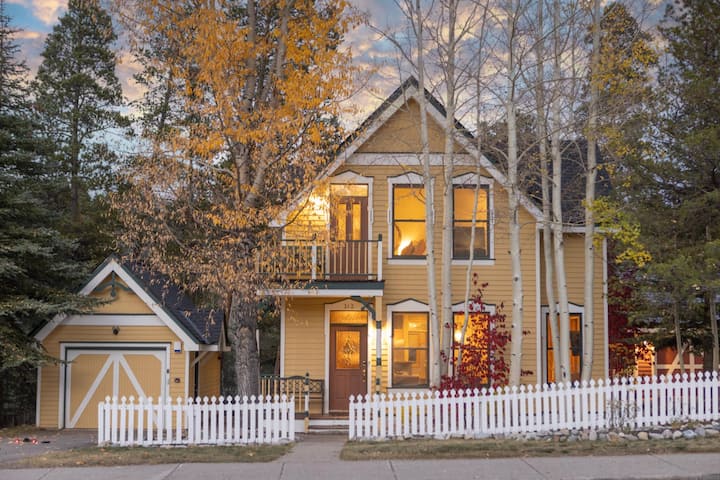 Apres On French Street: Private Hot Tub, Pet-frien - Copper Mountain, CO