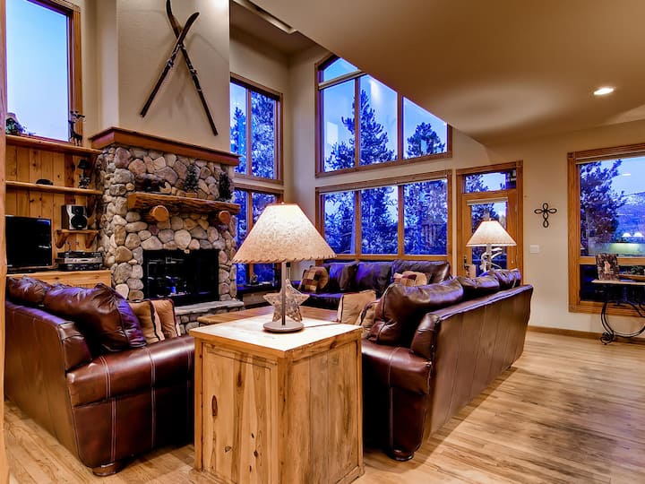 His High Place: Private Hot Tub, Beautiful Views, - Breckenridge, CO
