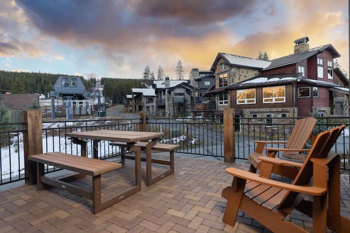 Retreat At Union Creek I: Easy Walk To Lift, Hot Tub, Foosball, Shuttle - Colorado