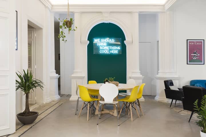 Little Urban Palace 4br Beirut W/24/7power - Bejrút