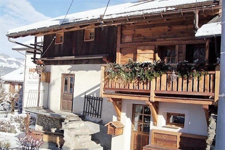 Chalet Cosy 3 à 4 Personnes Au Coeur Du Village - Beaufort
